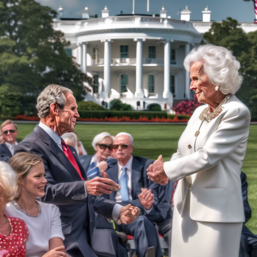 Bush's Absence: A Peek into Presidential Family Secrets - PR